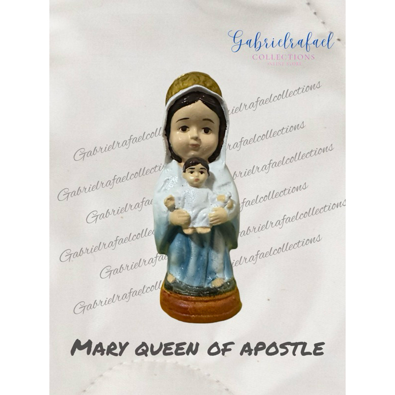 Chibi Saints - Mary Queen of Apostle | Shopee Philippines