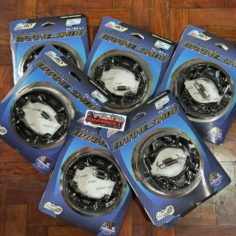 FAITO BRAKE SHOE MIO SPORTY/AMORE/AEROX/CLICK/BEAT | Shopee Philippines
