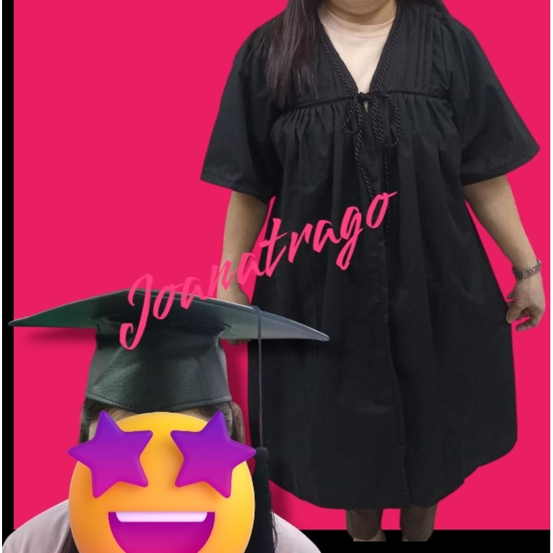 BLOCK TOGA/CAP HIGH SCHOOL | Shopee Philippines