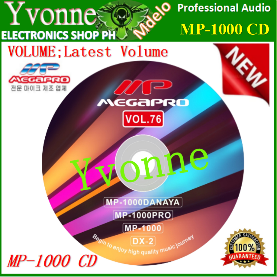 Yvonne shop 1Pcs Yvonne.SHOP Updated CD For MP-1000 MP-1000PRO DX2 MP ...