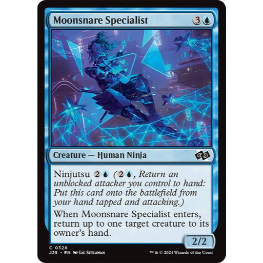 Magic the Gathering Moonsnare Specialist Foundations Jumpstart | Shopee ...