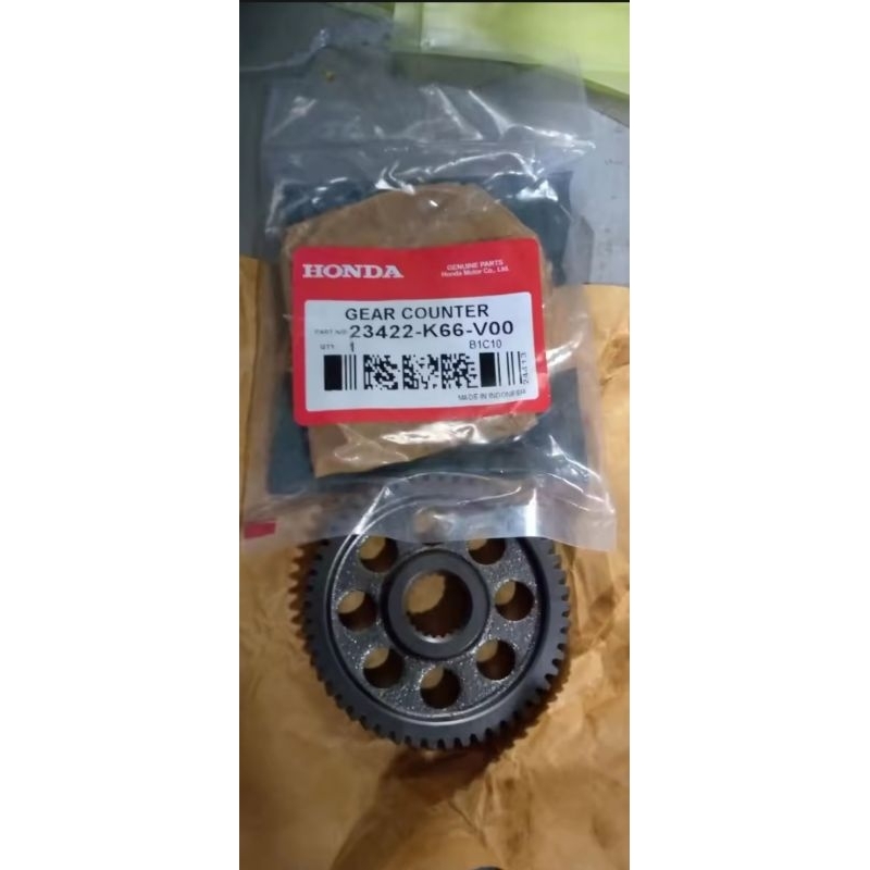 Gear Counter Honda Click 125 v2 | Shopee Philippines