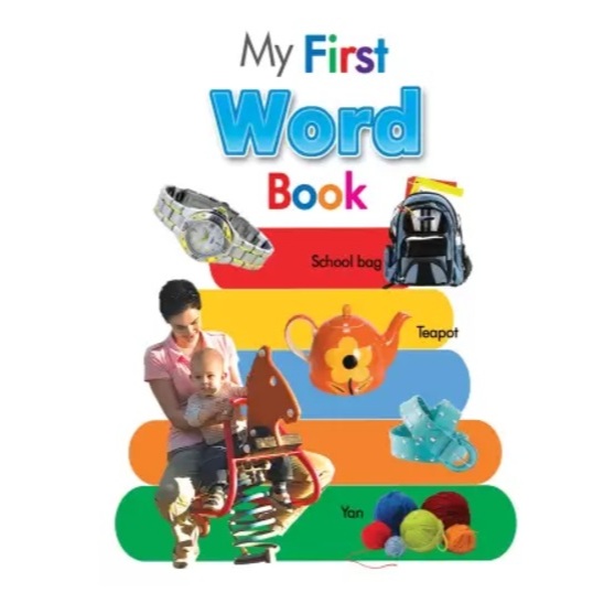 MY FIRST WORD BOOK CHILDREN'S BOOK | Shopee Philippines