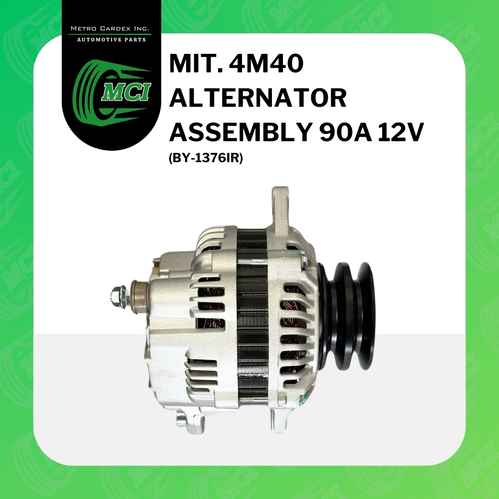 ALTERNATOR ASSEMBLY ASSY Mitsubushi 4M40 90A Amp 12V Volts Double ...