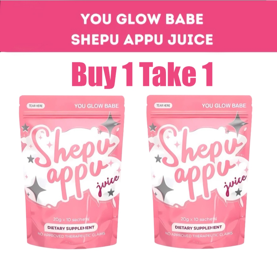Buy 1 Take 1 You Glow Babe Shepu Appu Juice Mixed Berries L-Carnitine ...