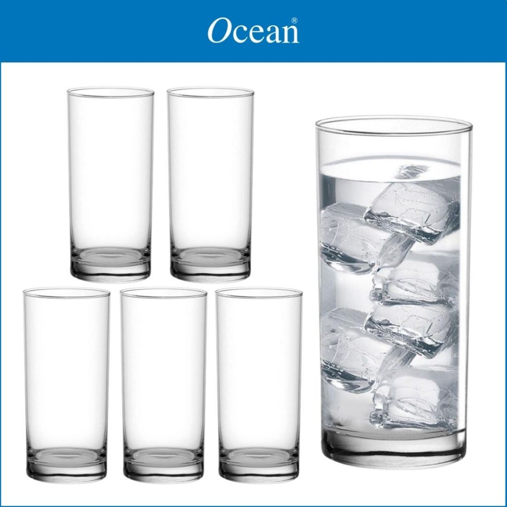 Ocean Glassware Fine Drink Tumbler Water Juice Drinking Glass Drinking ...