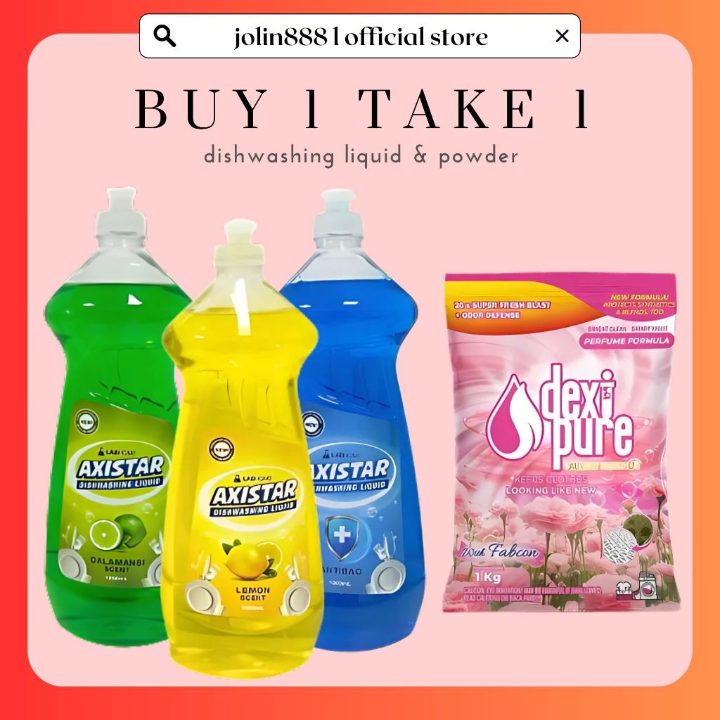 Powder Detergent Perfume Formula 1kg and Dishwashing Liquid Bottled ...