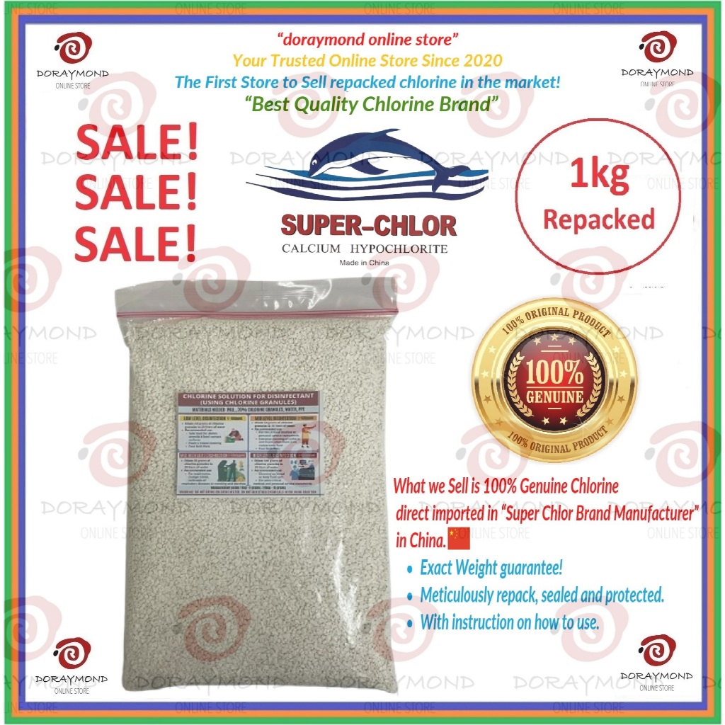 Disinfectant CHLORINE GRANULES (Cleaning*Laundy*Disinfectant*Clothes ...