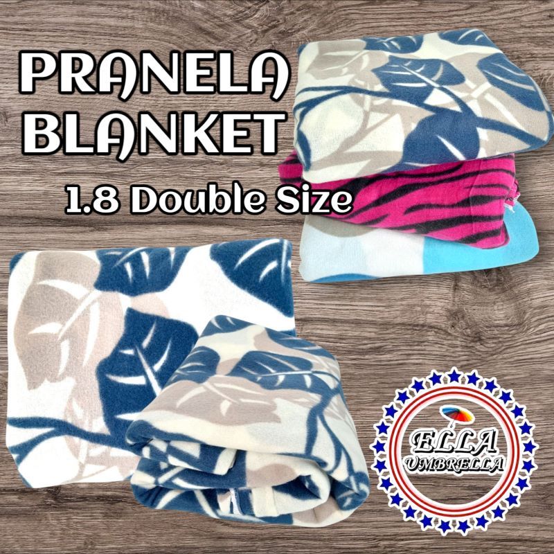 (ellashop) Microfiber Cooling Pranela Blanket 1.8 Double size Autumn ...