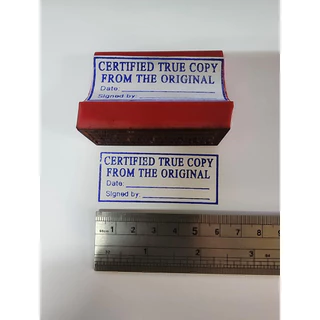 Shop certified true copy stamp for Sale on Shopee Philippines