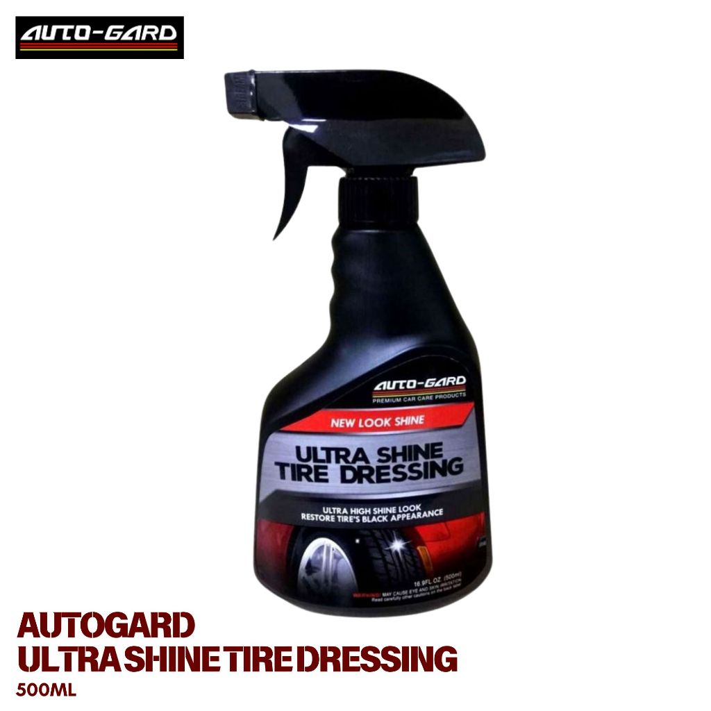 Original Auto-gard Ultra Shine Tire Dressing 500ml | Shopee Philippines