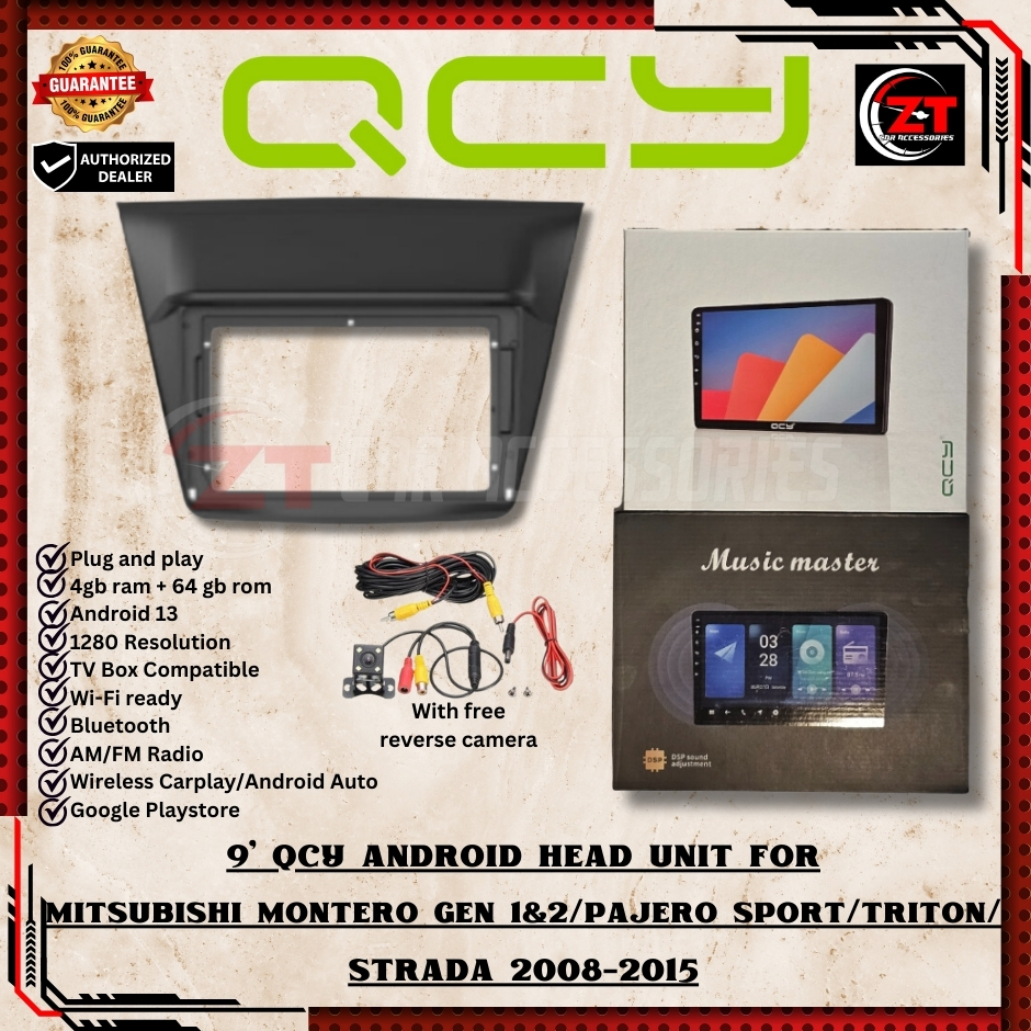 MITSUBISHI MONTERO / PAJERO SPORT / TRITON / STRADA 2008-2015 9inch ...