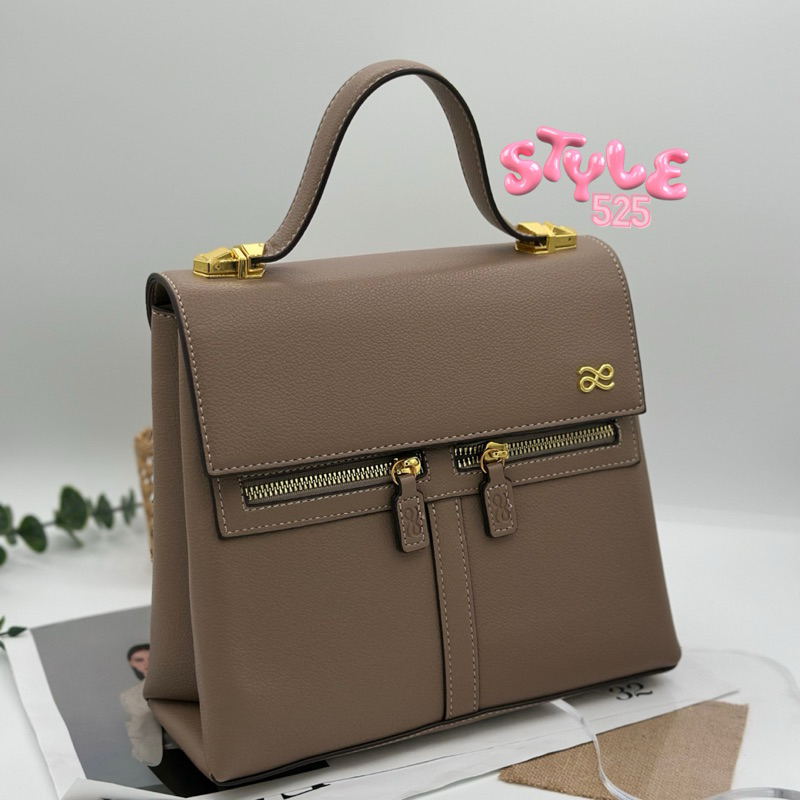 Style525 HOLB "CLARA" Crossbody & Shoulder Bag 25*10*20CM | Shopee ...