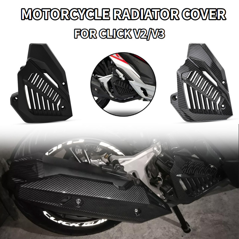 HONDA MOTORCYCLE RADIATOR COVER For Honda Click 125I /150 V2/V3 ...