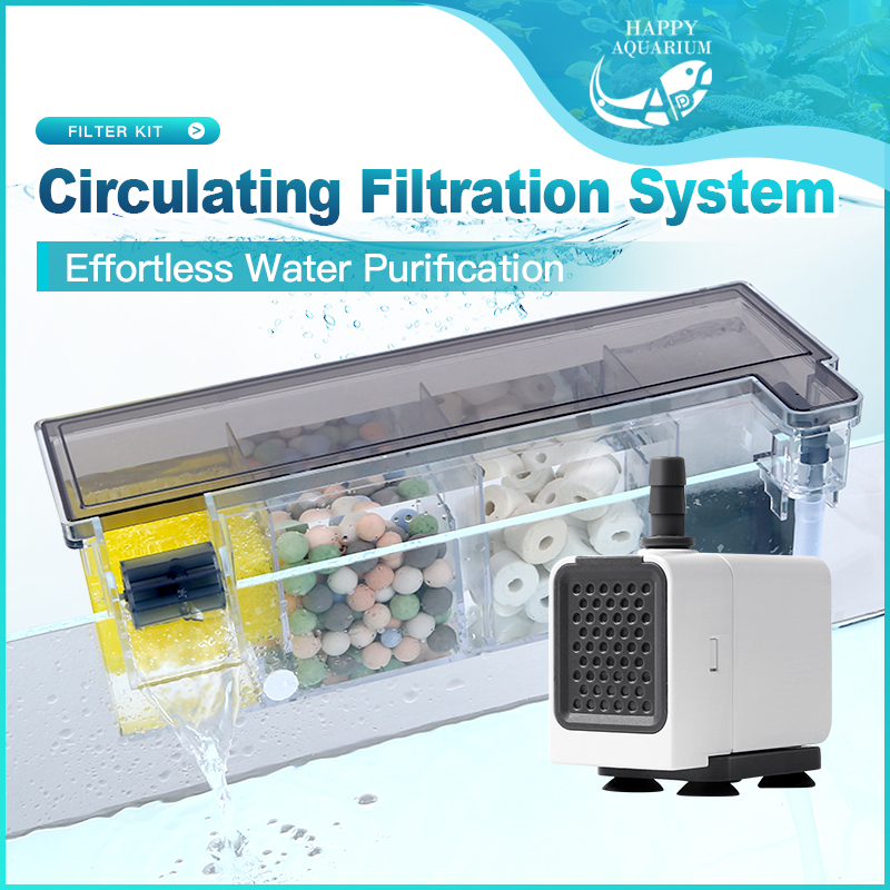 Aquarium Filter Submersible Water Pump Sponge Filter For Aquarium ...