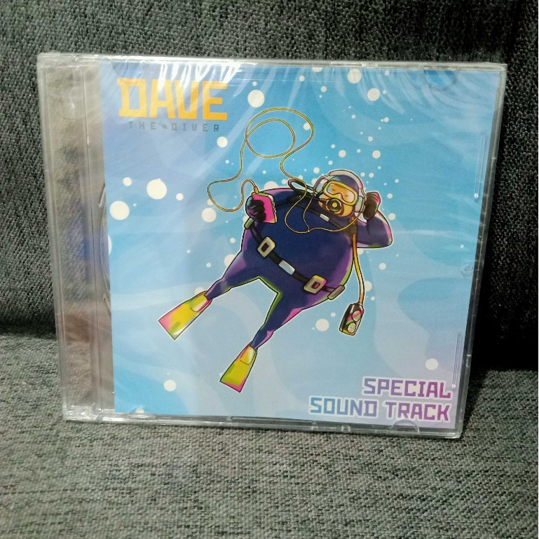Dave The Diver Special Soundtrack (Brand new) | Shopee Philippines