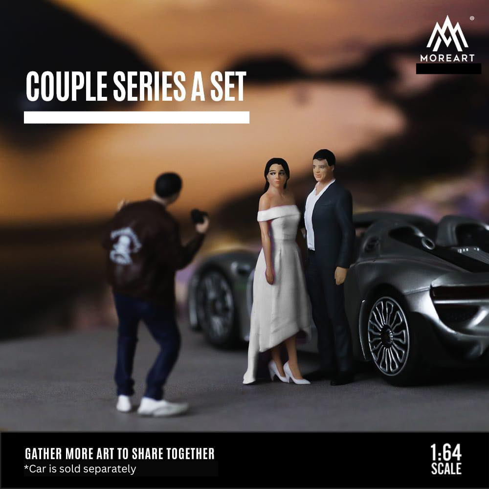 MoreArt 1/64 Scale Couple Series Set A Resin Figures | Shopee Philippines