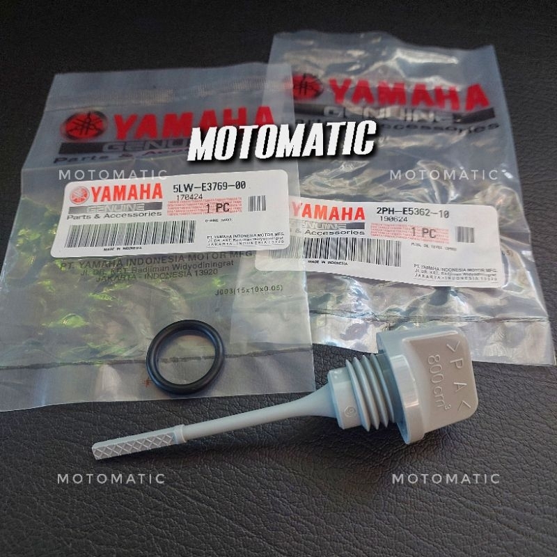 MIO i 125 / Soul i 125 | Yamaha Genuine | Deep stick oil level cap with ...