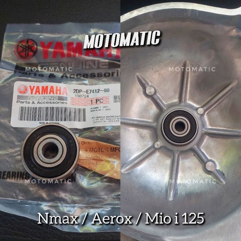 ALL NMAX & AEROX / MIO i 125 M3 | Crankcase Cover Bearing CVT | Yamaha Genuine Original | Shopee ...