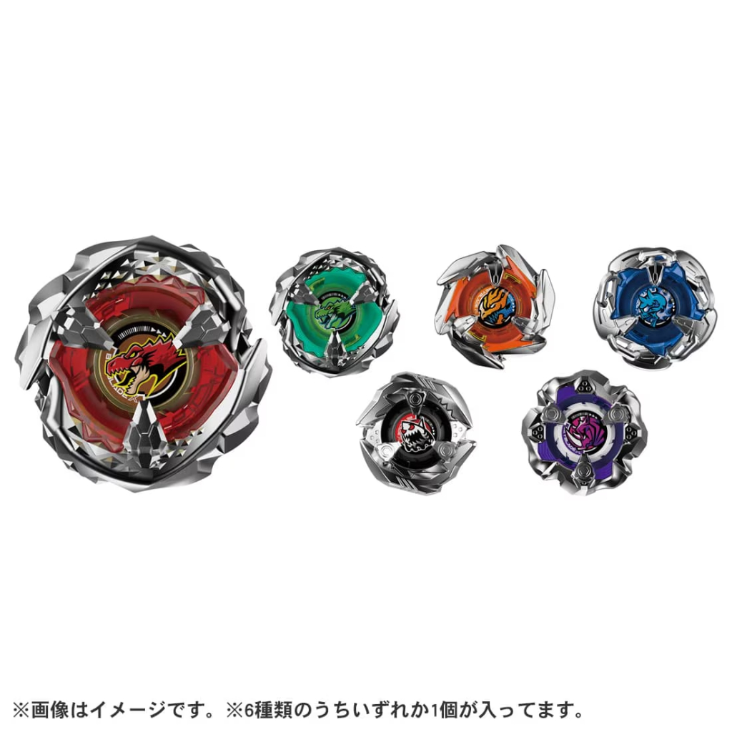 ORIGINAL TAKARA TOMY BEYBLADE X W/ BAN KEE STICKER BX-31 RANDOM BOOSTER ...