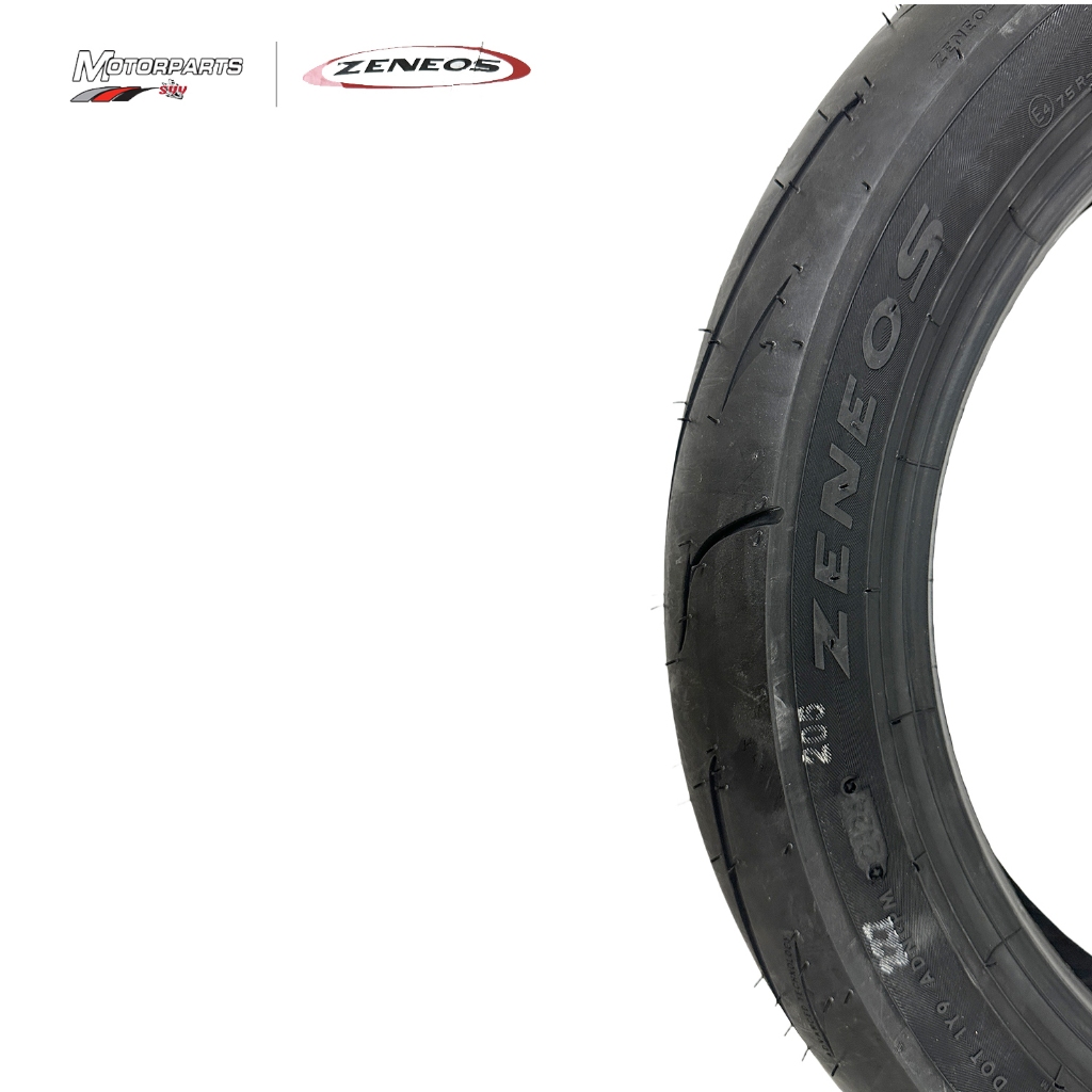Zeneos Original ZN62 Motorcycle Tyre Gulong 13” 14” 17” Rim Tubeless ...