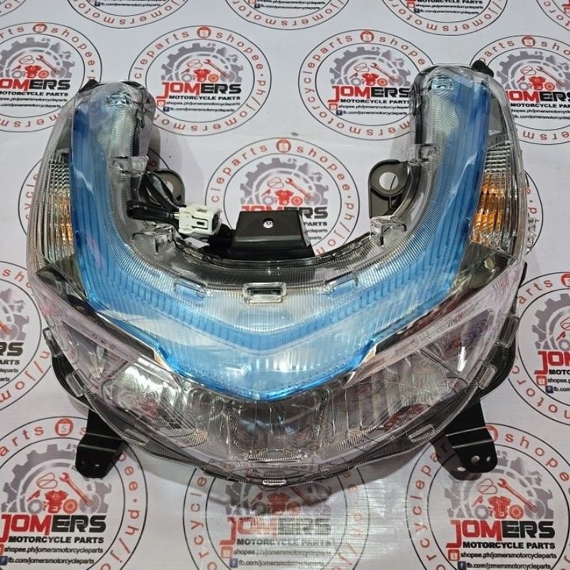 YAMAHA GEAR / MIO GRAVIS V1/V2/V3 HEADLIGHT ASSY B3W-H4300 B5D-H4300-01 ...