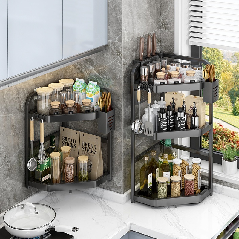 Spice Rack kitchen organizer Condiments Rack condiments organizer ...