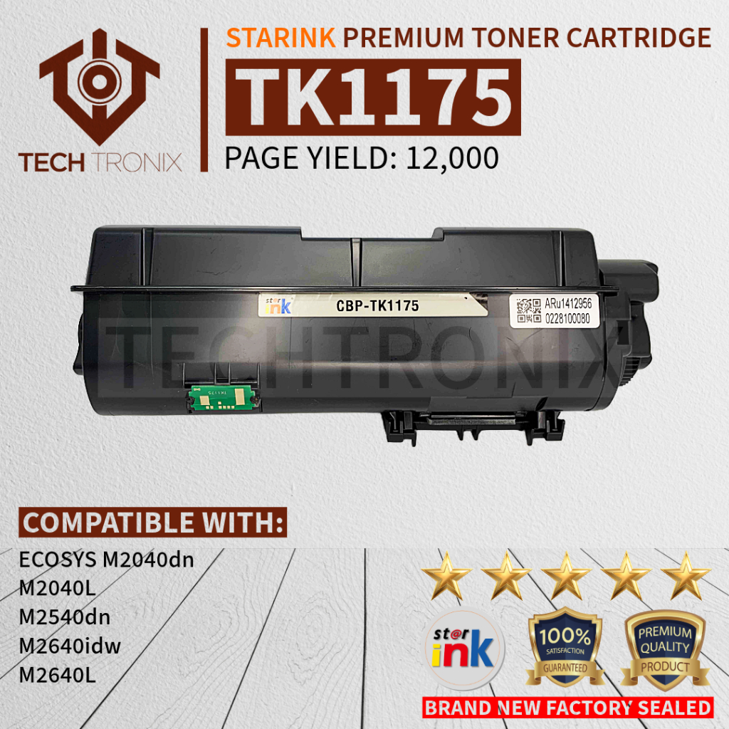 TK1175 1175 Compatible Toner Cartridge For ECOSYS M2040dn, M2040L ...