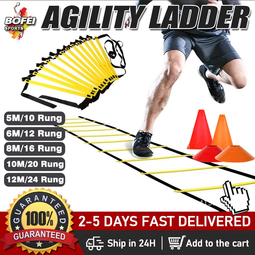 Agility Ladder Speed Ladder Training 5m/6m/8m/10m Football training ...