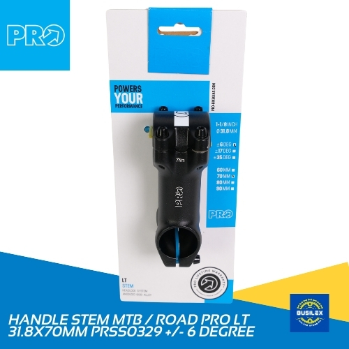 SHIMANO PRO LT stem ROAD/MTB Handle stem 31.8mm +/- 6 Degree | Shopee Philippines