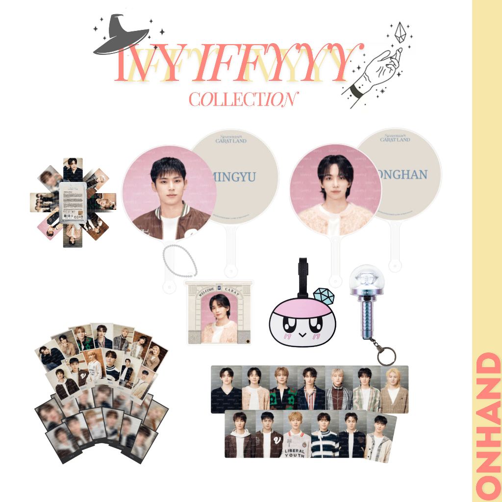 Seventeen 2024 Carat land Caratland Official MD Carat land trading card ...