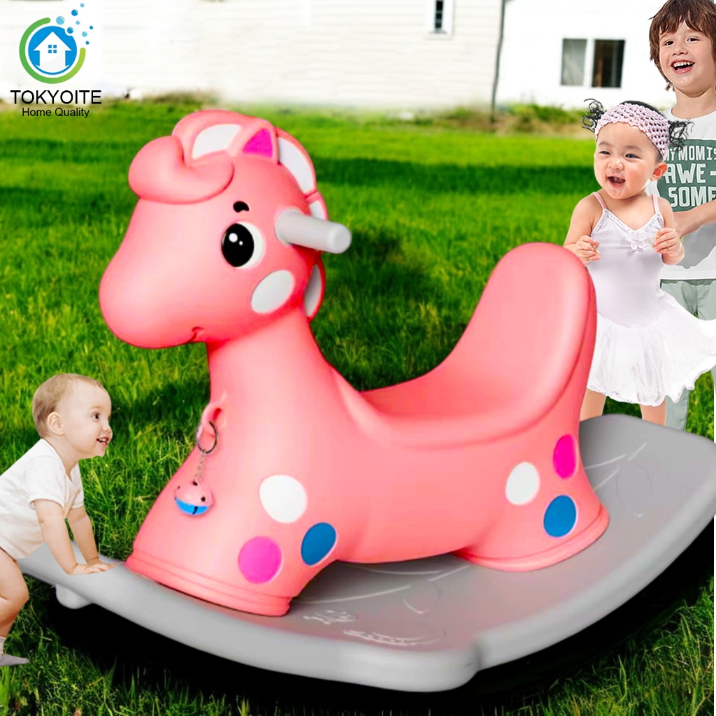 Japan Home Quality 3in1 Rocking Horse Rider Push Car Rocker Pony Toy ...
