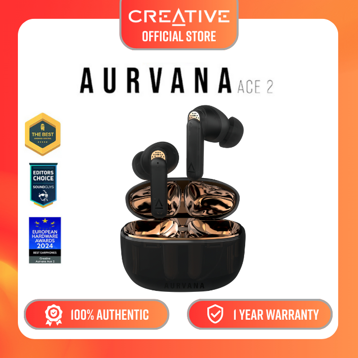 Creative Aurvana Ace 2 xMEMS Driver True Wireless in-Ears Bluetooth TWS Earphones Earbuds ...