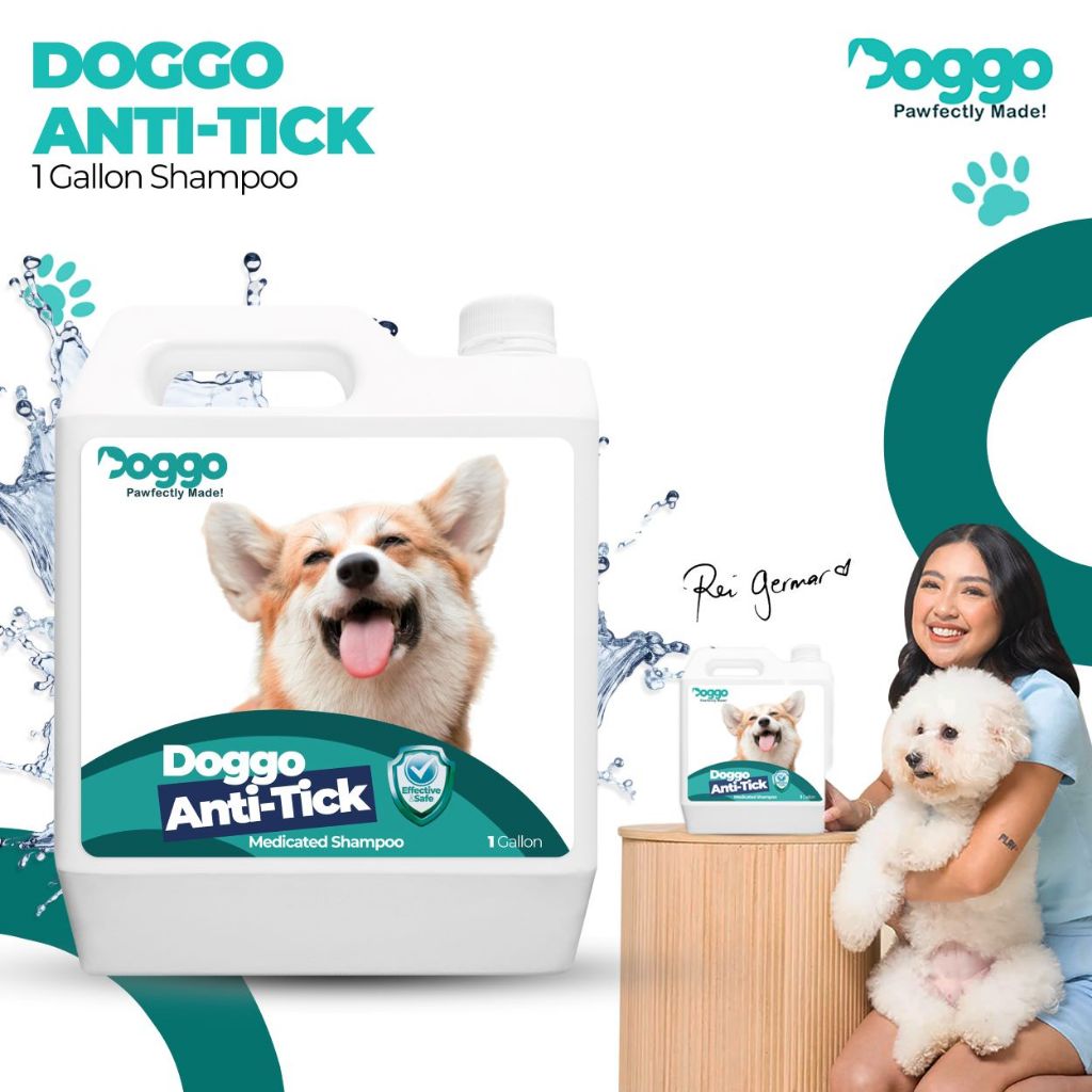 Doggo Anti Tick Shampoo - 1 Gallon | Shopee Philippines