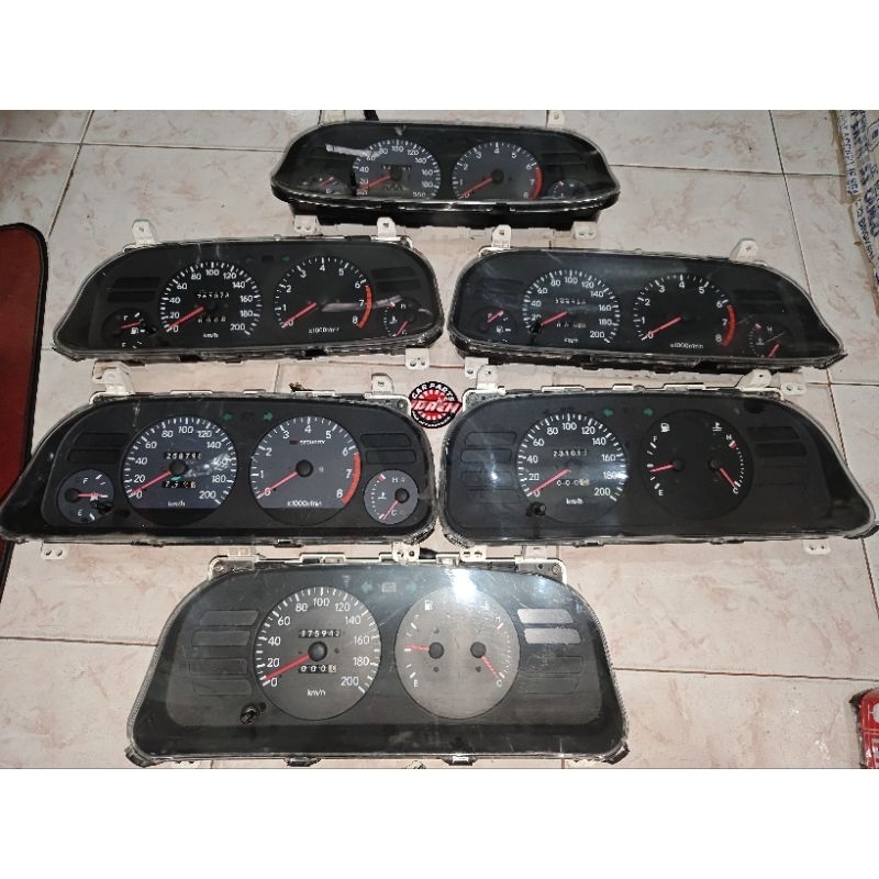 Toyota Corolla Ae101 Bigbody Speedometer | Shopee Philippines
