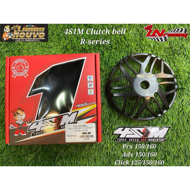 4S1M R-series Clutch bell for Honda Click/Pcx/Adv | Shopee Philippines