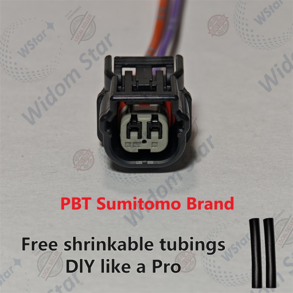 6189-7036 6189-6905 PBT Fuel Injector socket connector for Beat FI ...