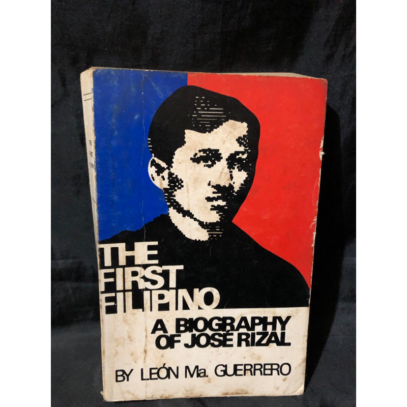 The first filipino by León Ma. Guerrero | Shopee Philippines