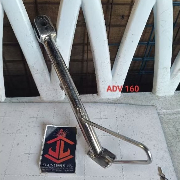 Pure Stainless Side Stand ADV 160 | Shopee Philippines