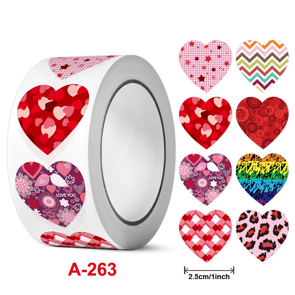 hearth design sticker for gift wrapping 500pcs 1roll sanrio sticker diy ...