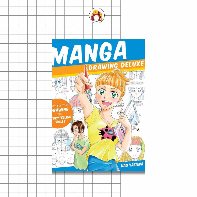 Manga Drawing Deluxe, Manga for the Beginners, Drawing Anime Faces and ...