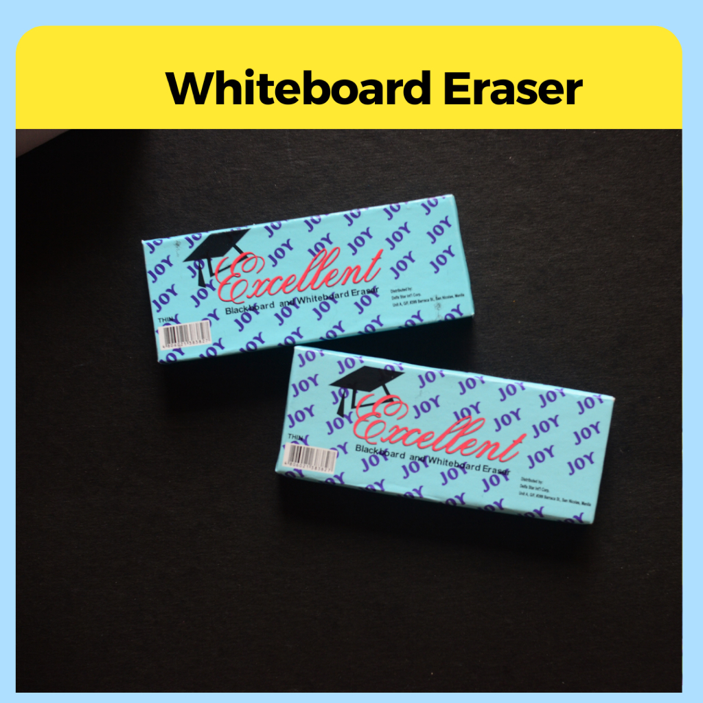 Joy Excellent Whiteboard Eraser (Malaki) | Pang-Whiteboard at ...