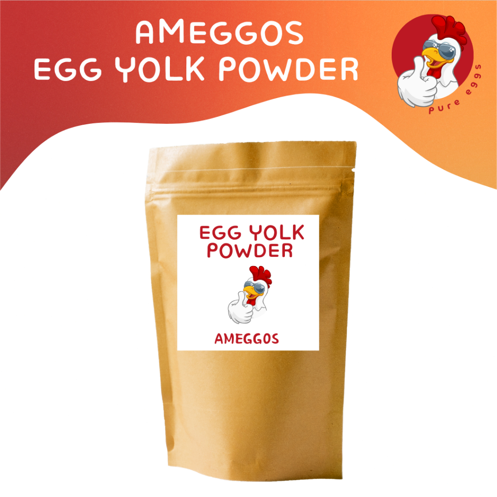 Ameggos Premium Egg Yolk Powder Instant Egg Powder Protein Ingredient ...