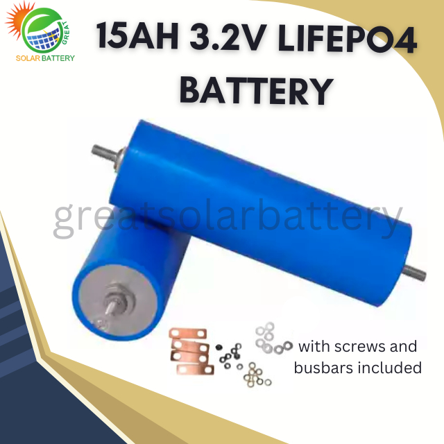 EVE 15ah 3.2V Lifepo4 Cylindrical High Quality Rechargeable Lithium Ion Battery | Shopee Philippines