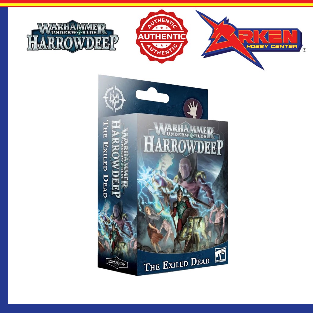 WARHAMMER 40000 - Underworlds: The Exiled Dead Harrowdeep (English ...
