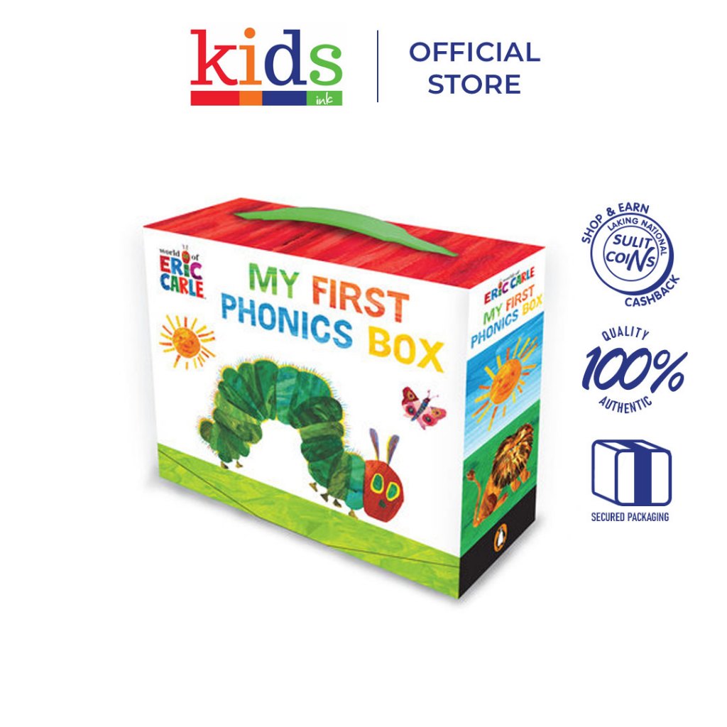 World of Eric Carle: My First Phonics Box - Kids Ink | Shopee Philippines