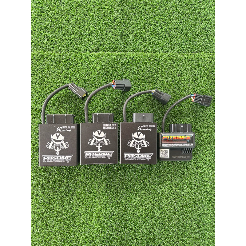 PITSBIKE PROGRAMMABLE ECU SUPER PRO V4,RAIDER 150 FI,SNIPER V1,V2,V3 ...