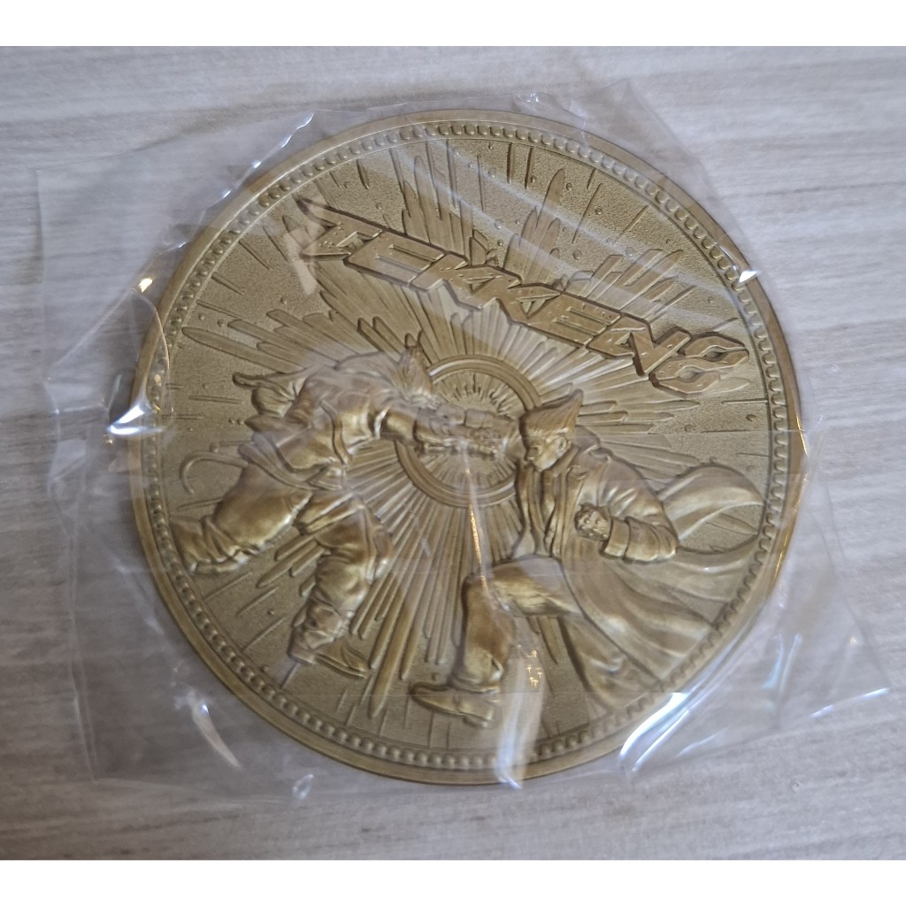 PS5 Tekken 8 Arcade Coin (Brand New) | Shopee Philippines