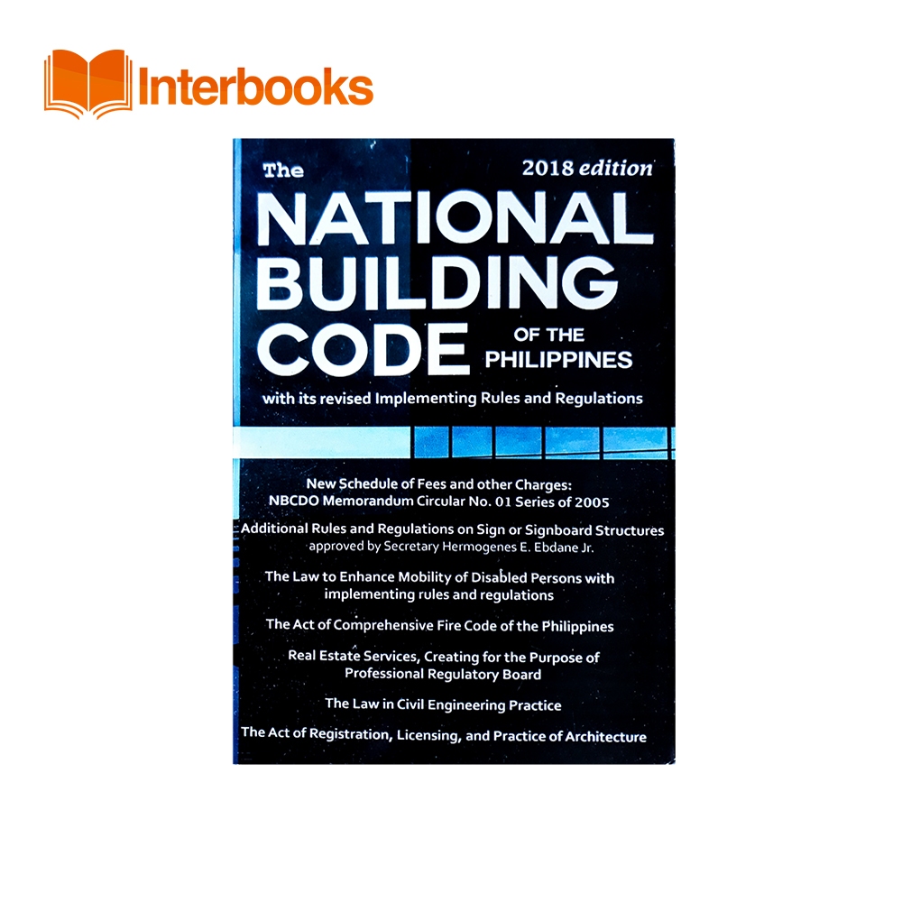 National Building Code of the Philippines 2018 Edition by Philippine ...