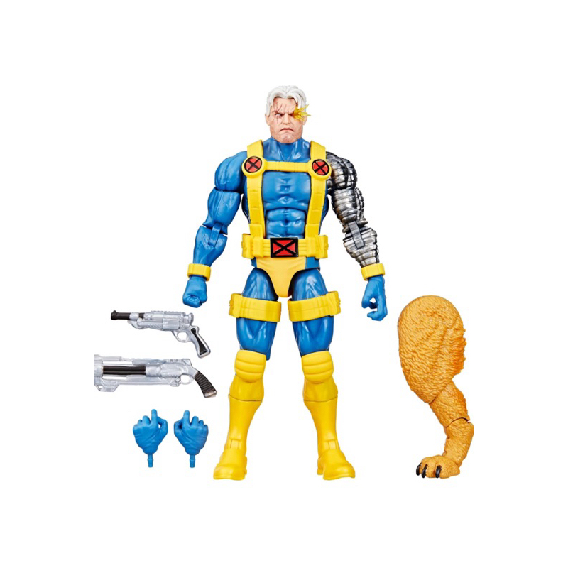 Marvel Legends Cable BAF Zabu wave (box w/ dent, MISB) | Shopee Philippines